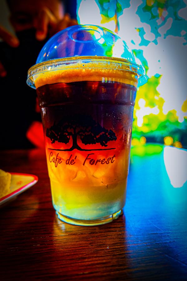 Readme.me - คาเฟ่ในสวน บรรยากาศดี Cafe de forest @เมืองขอนแก่น