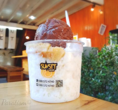 รีวิว Sunset Gelato : ไอติมรสเลิศ ของคนขอนแก่น
